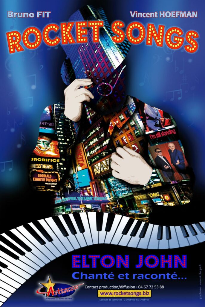 Le Spectacle – ROCKET SONGS